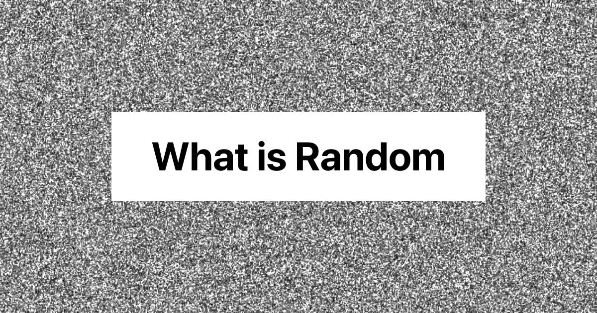 What is Random | Kiko Beats